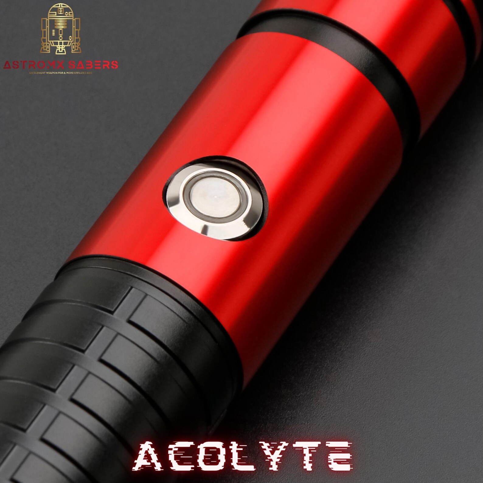 Acolyte RGB Baselit Heavy Dueling Lightsaber - Etsy