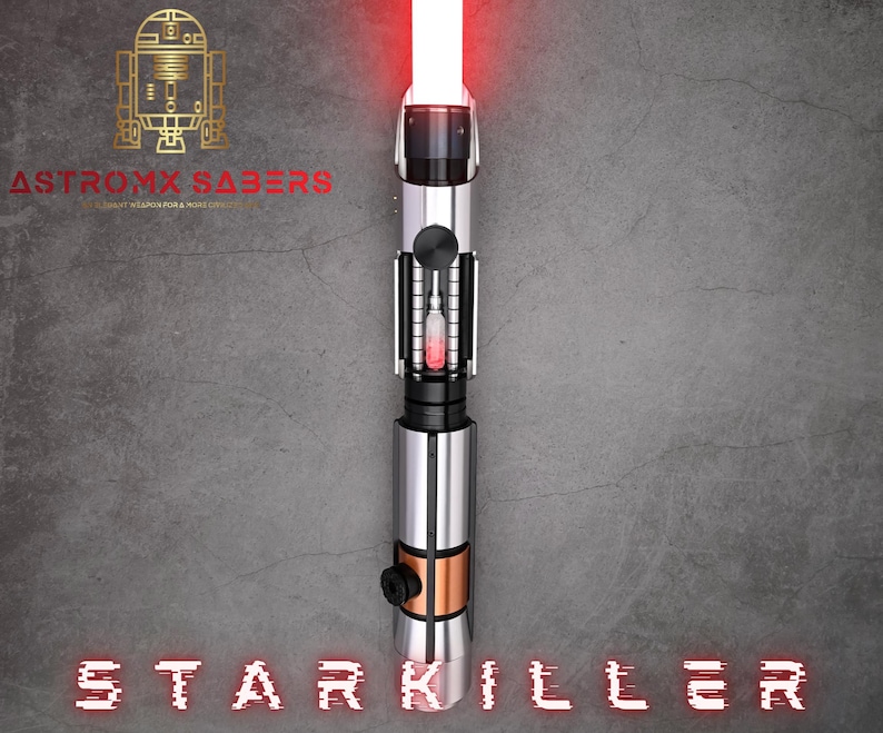 UNLEASHED Starkiller Exposed Crystal Chamber Lightsaber - Etsy