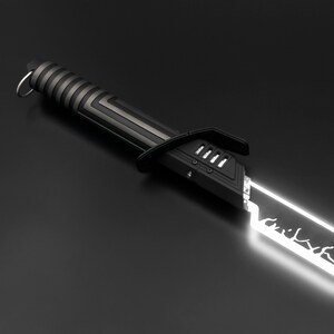 Darksaber Lightsaber: Neopixel Blade - Etsy