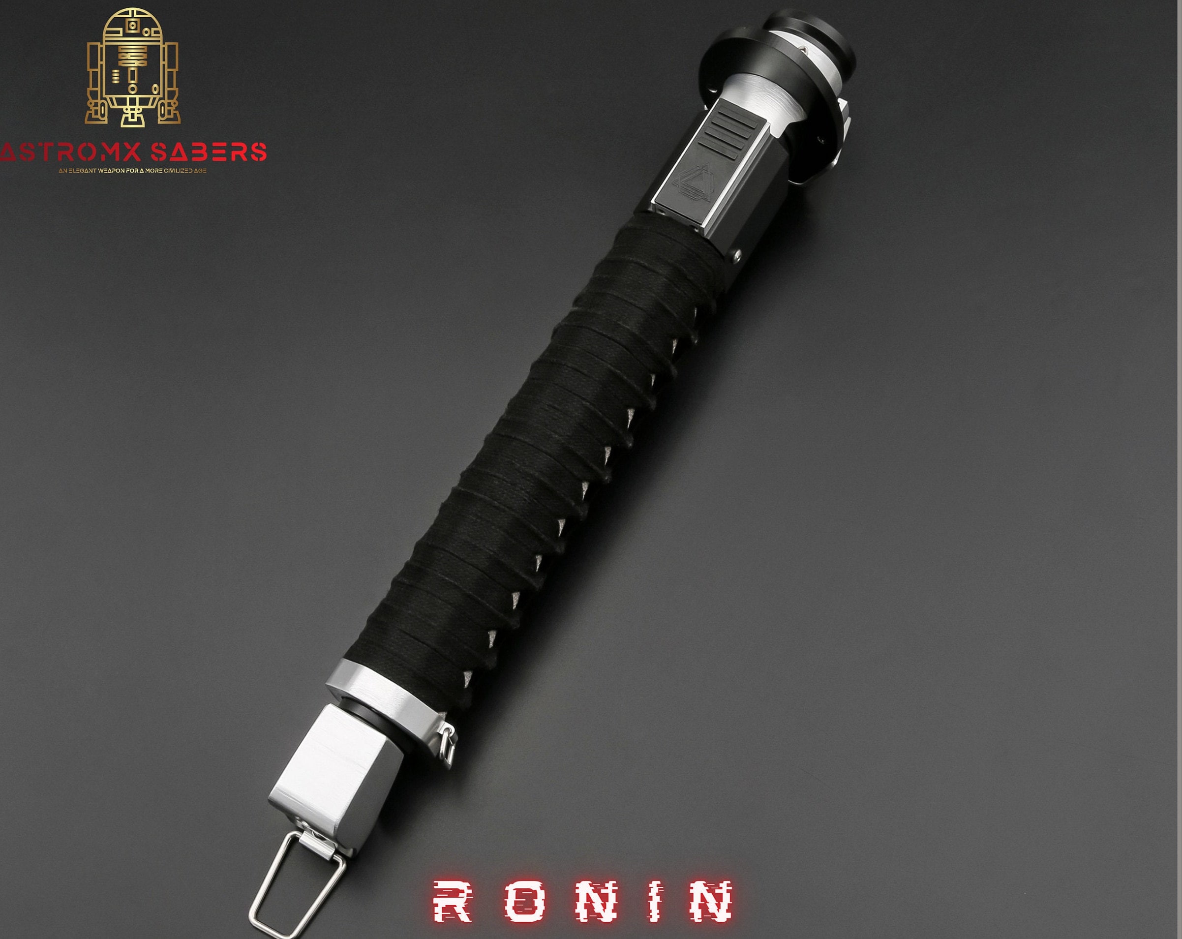 The Ronin (grim) Neopixel W/ Sword Style Blade Option Lightsaber - Etsy