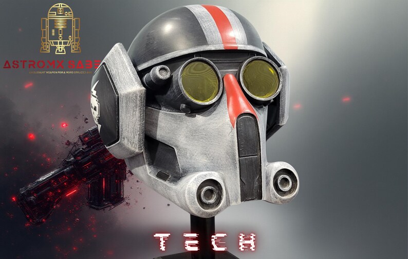 Tech Bad Batch Helmet - Etsy