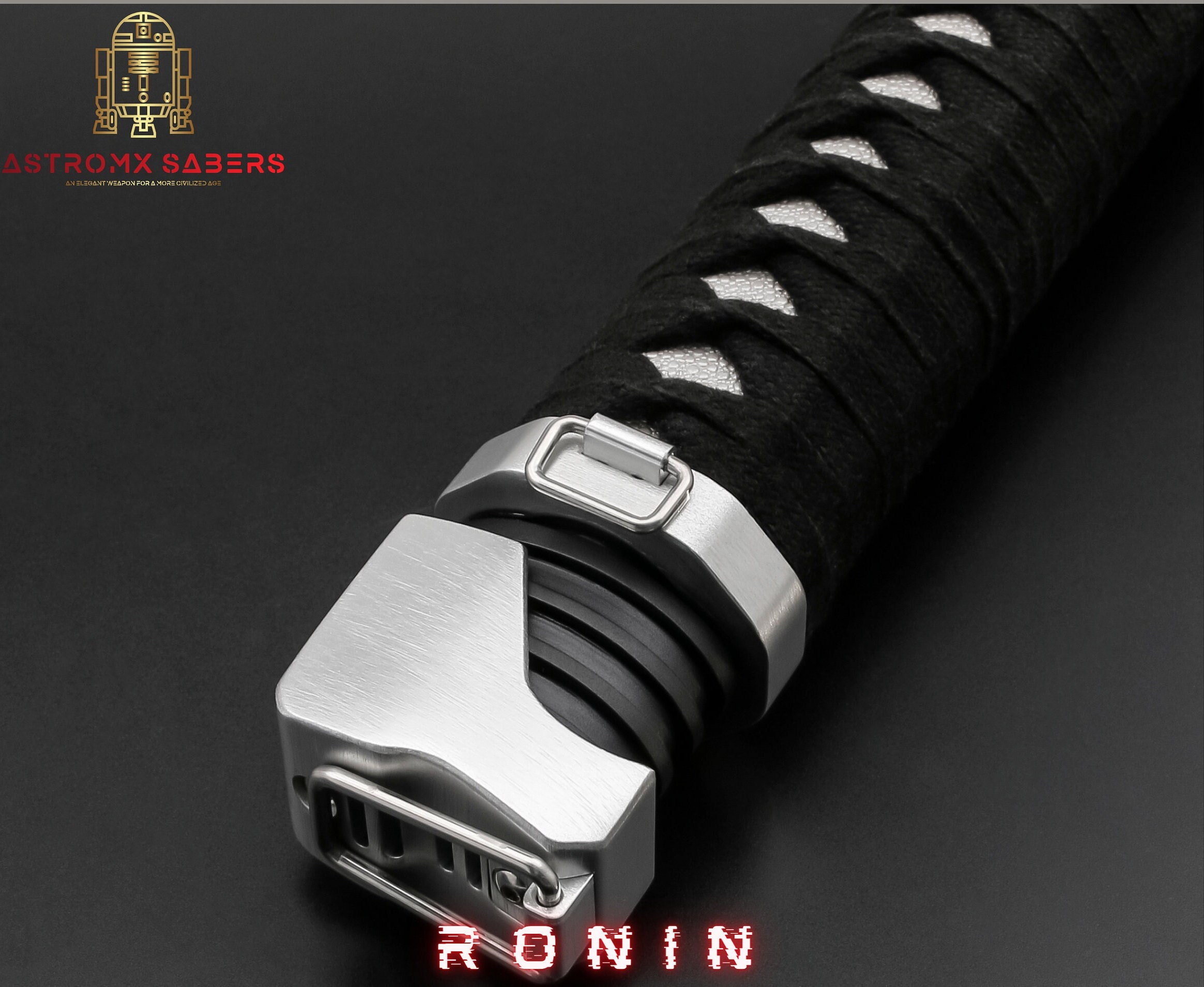 The Ronin (grim) Neopixel W/ Sword Style Blade Option Lightsaber - Etsy