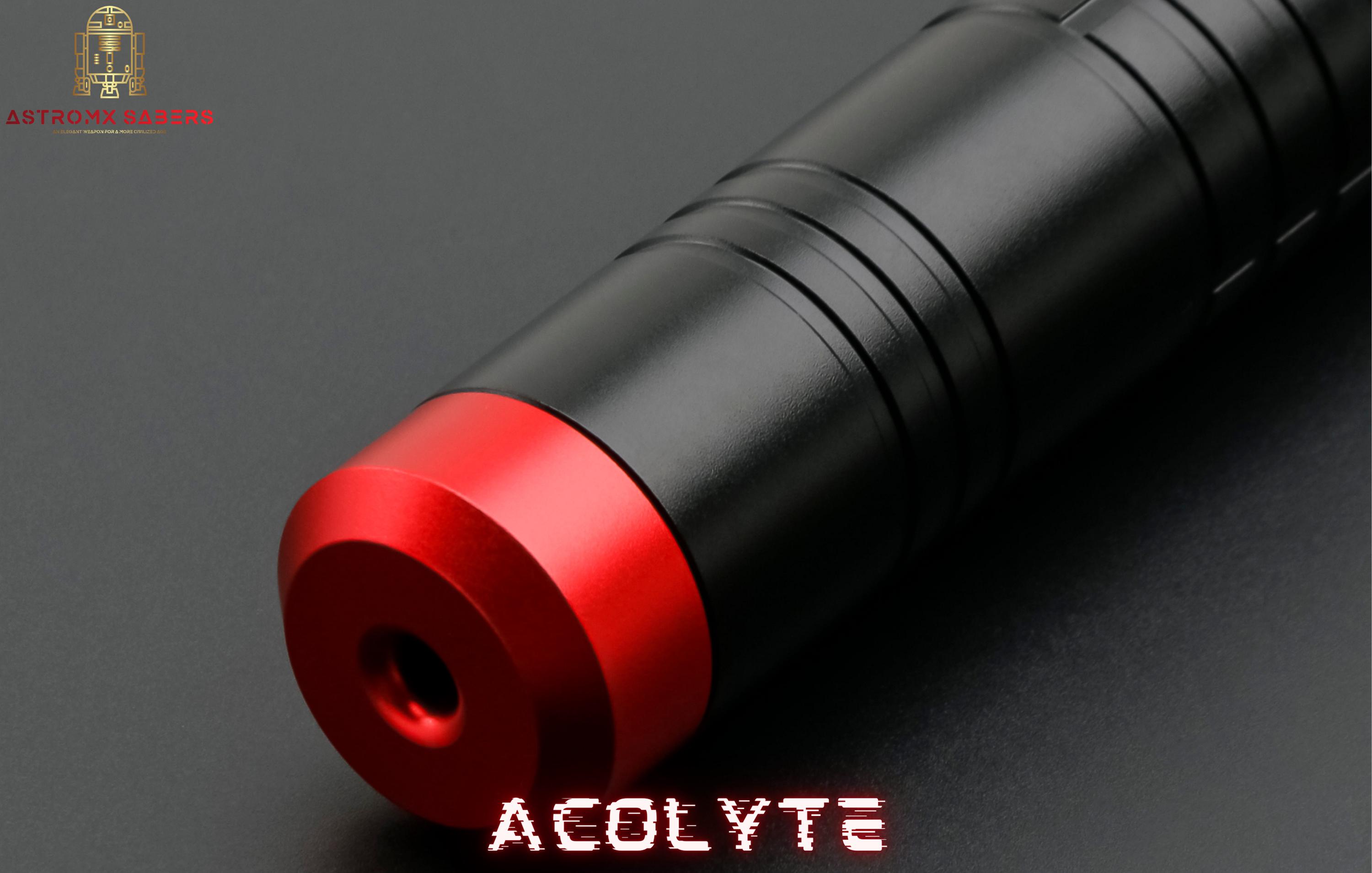 Acolyte RGB Baselit Heavy Dueling Lightsaber - Etsy