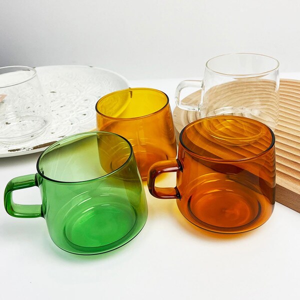 Amber Color Glass - Etsy