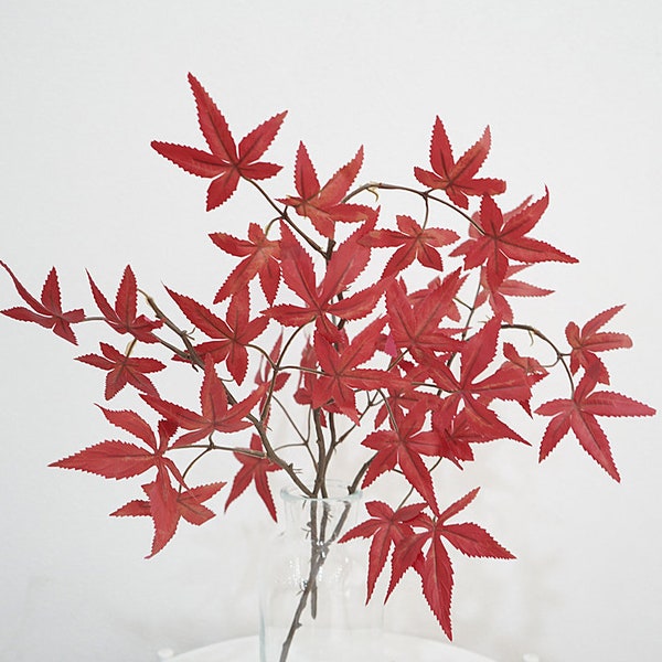 Fake Maple Leaf - Etsy