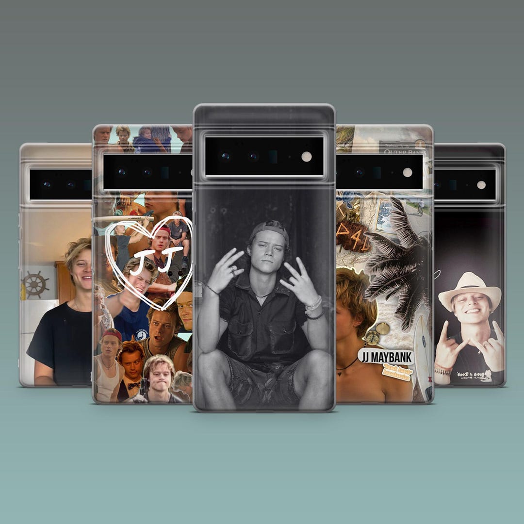 Obx JJ Phone Case JJ Maybank Rudy Pankow Cover for Google Pixel 9, 9pro ...