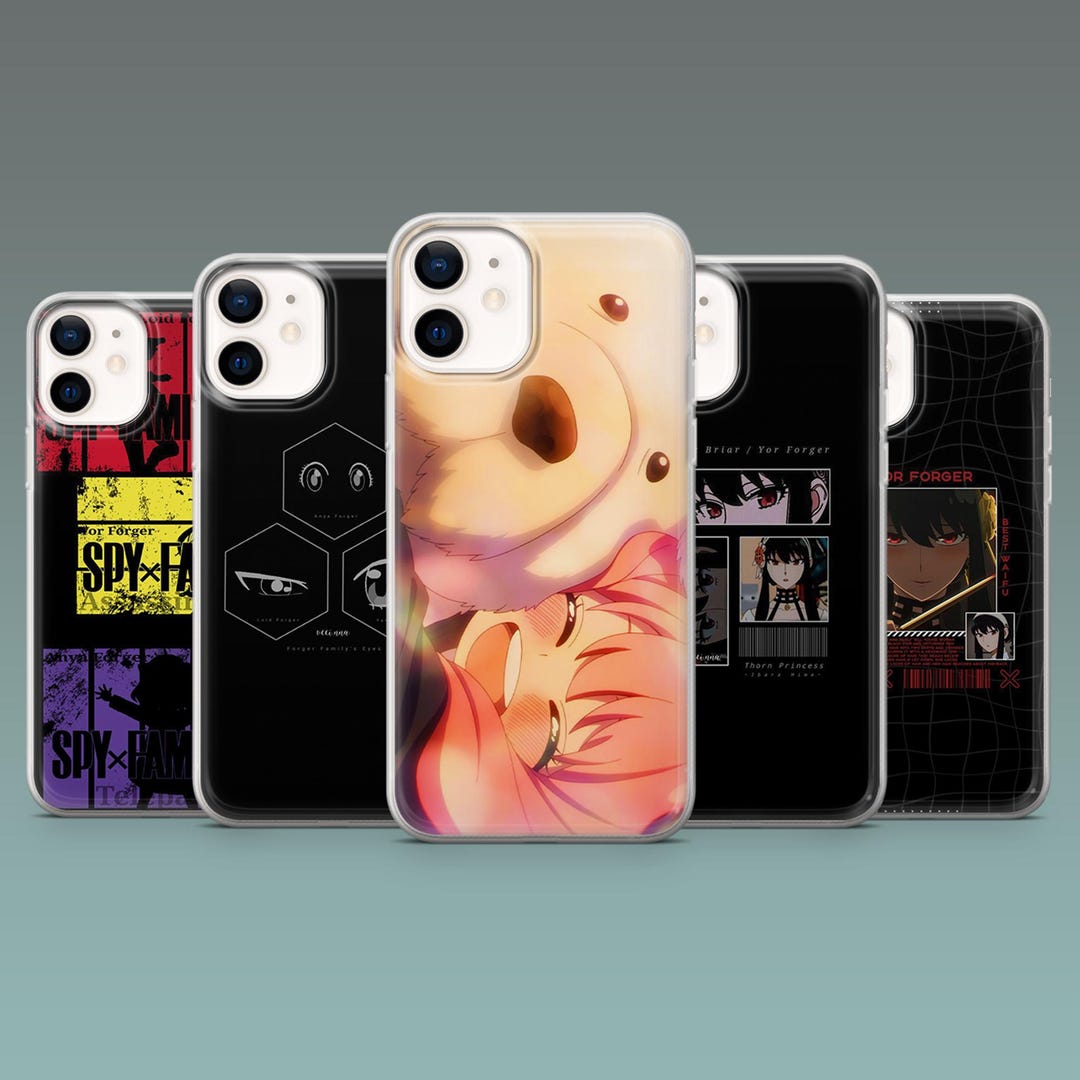 Spy X Family Phone Case Manga Yor Forger Cover for iPhone 16e, 15, 14 ...