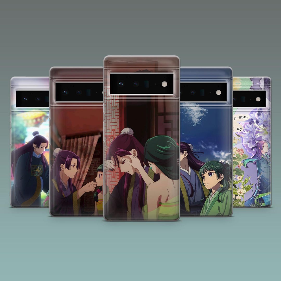 Jinshi and Maomao Phone Case Apothecary Diaries Cover for Google Pixel 9, 9pro XL, 8A, 7pro, 6 ...