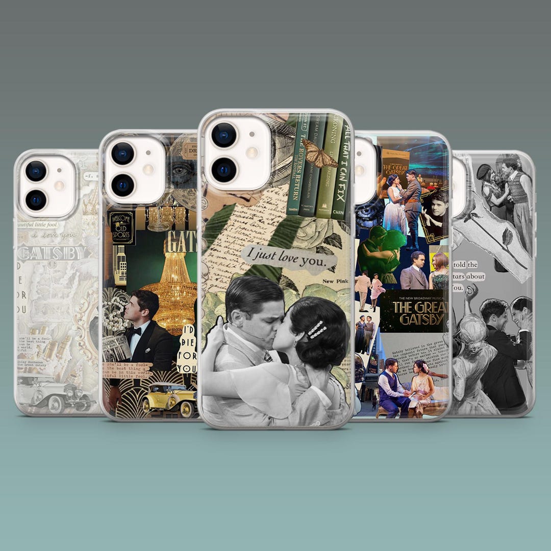 The Great Gatsby Phone Case Musical on Broadway Cover for iPhone 16, 15 ...