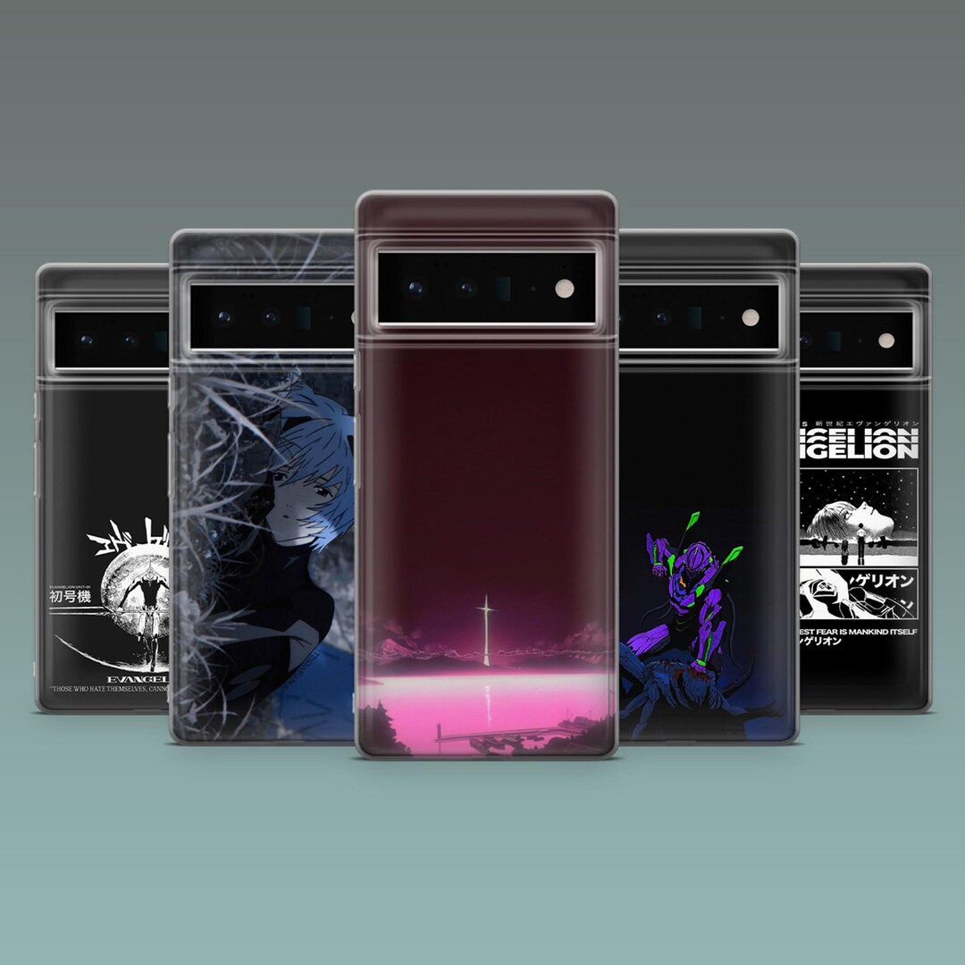Neon Genesis Phone Case Eva-01 Evangelion Cover for Google Pixel 9 ...