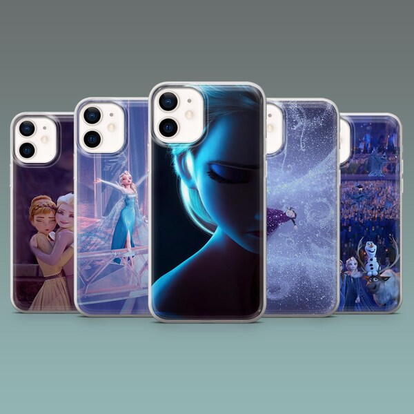 Frozen Phone Case - Etsy