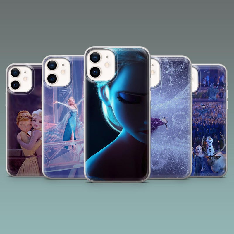 Frozen Phone Case - Etsy