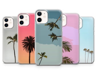 Palm Tree Phone Case - Etsy