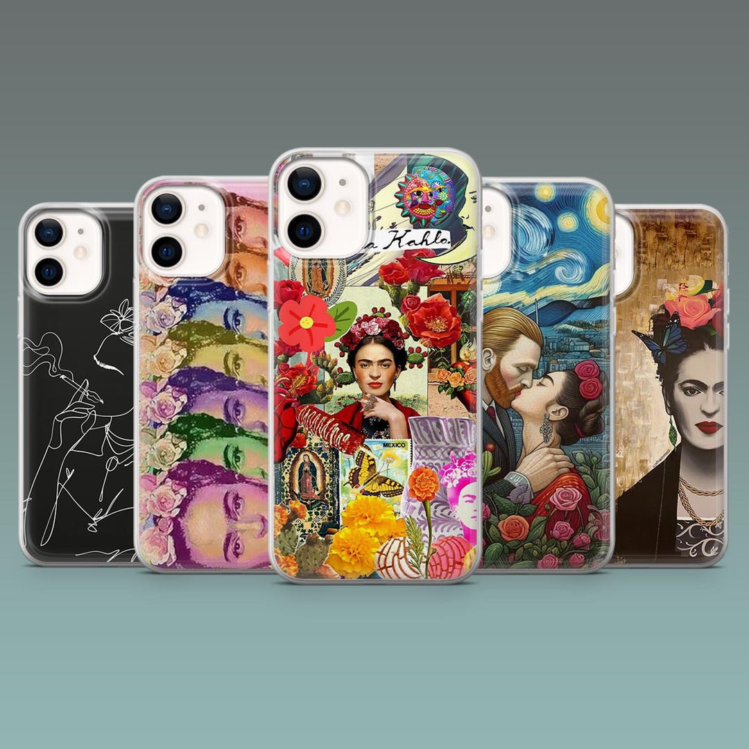 Frida Kahlo Phone Case Feminist Art Frida Khalo Cover for iPhone 17 ...