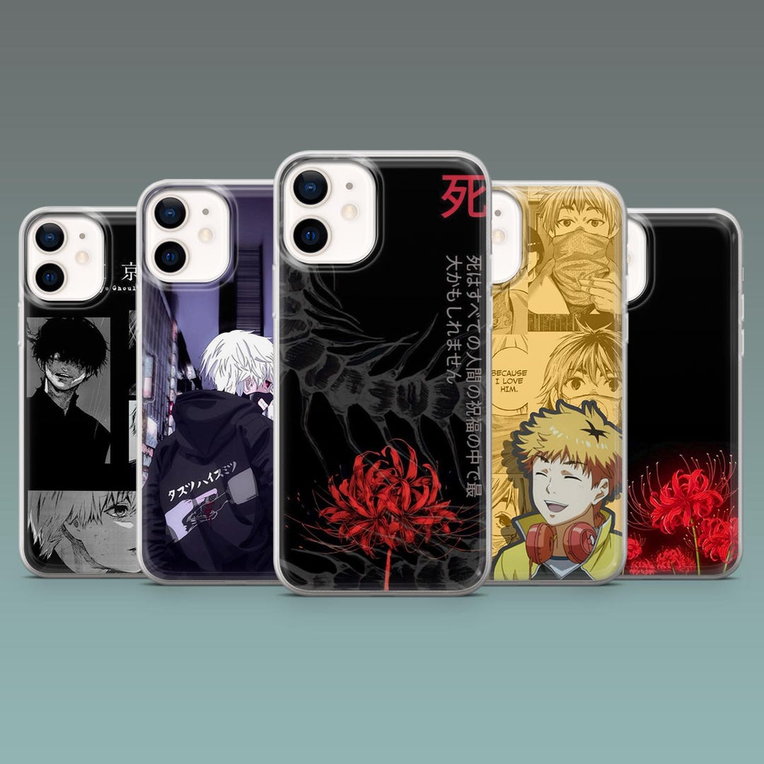 Tokyo Ghoul Phone Case Hideyoshi Ken Kaneki Cover for iPhone 16e, 15 ...