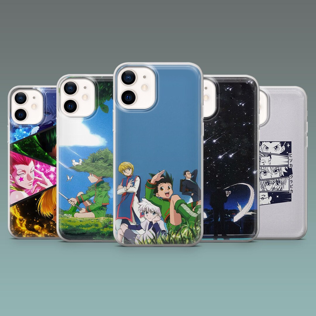 Hunter X Hunter Phone Case Gon Anime Hxh Cover for iPhone 16e, 15, 14 ...