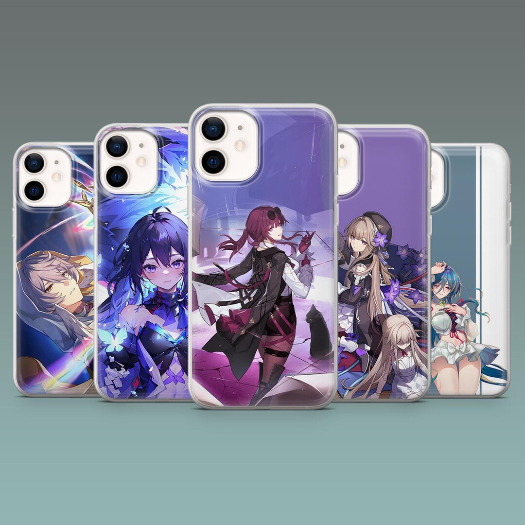 Honkai Star Rail Phone Case Herta Sunday Natasha Cover for iPhone 16 ...
