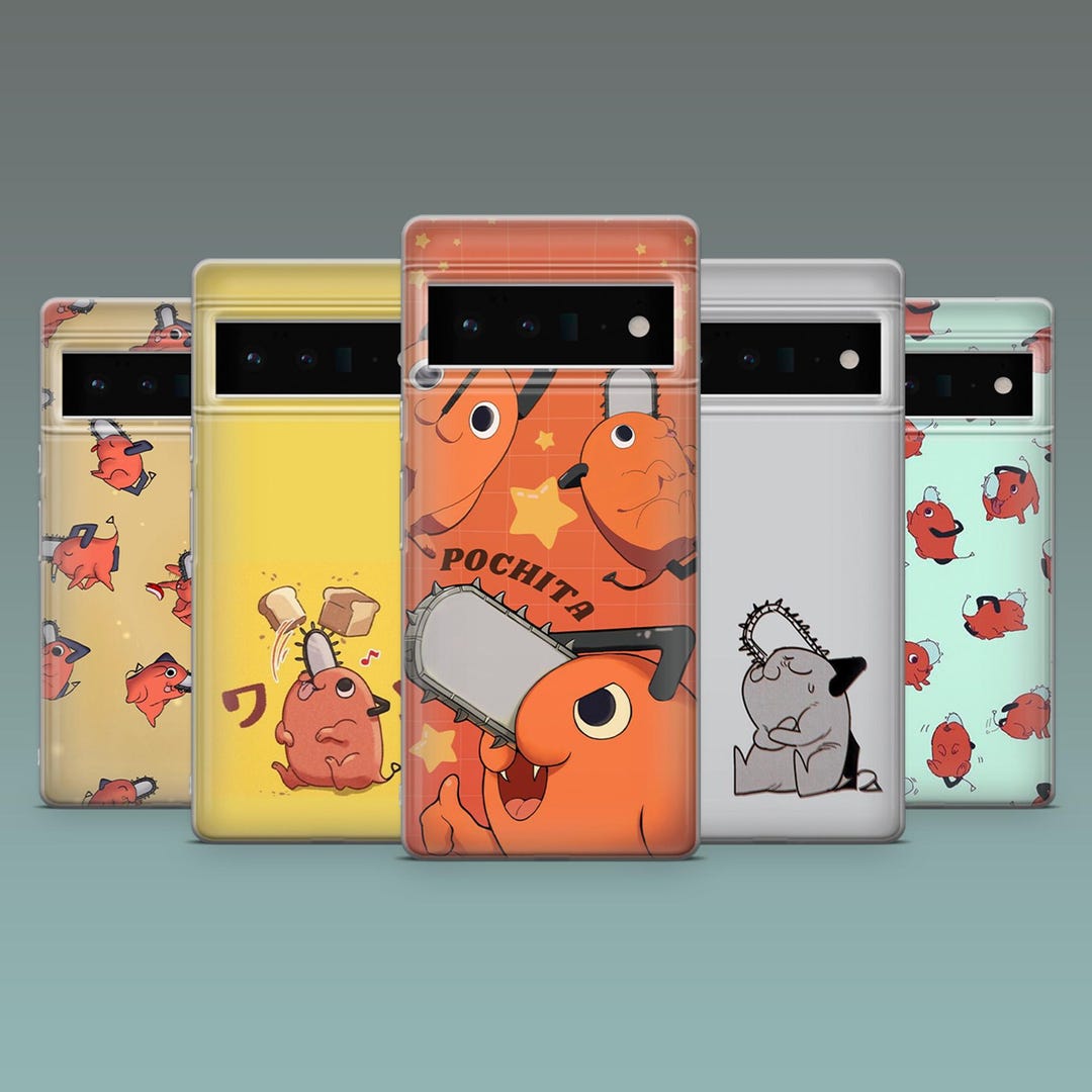 Chainsaw Man Phone Case Pochita Anime Cover for Google Pixel 9A, 9pro ...