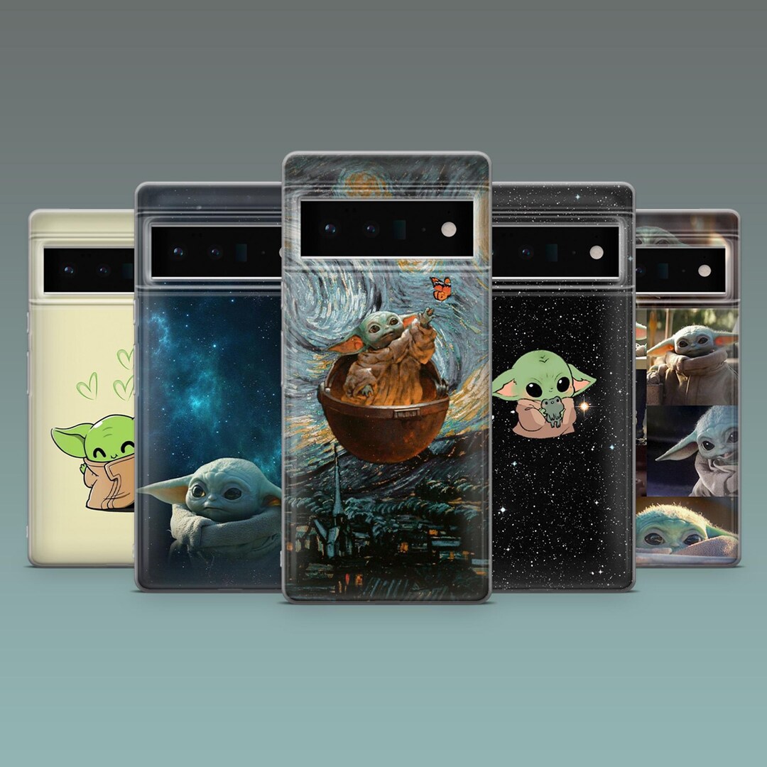 Din Grogu Phone Case Star Wars Baby Yoda Cover for Google Pixel 9, 9pro ...