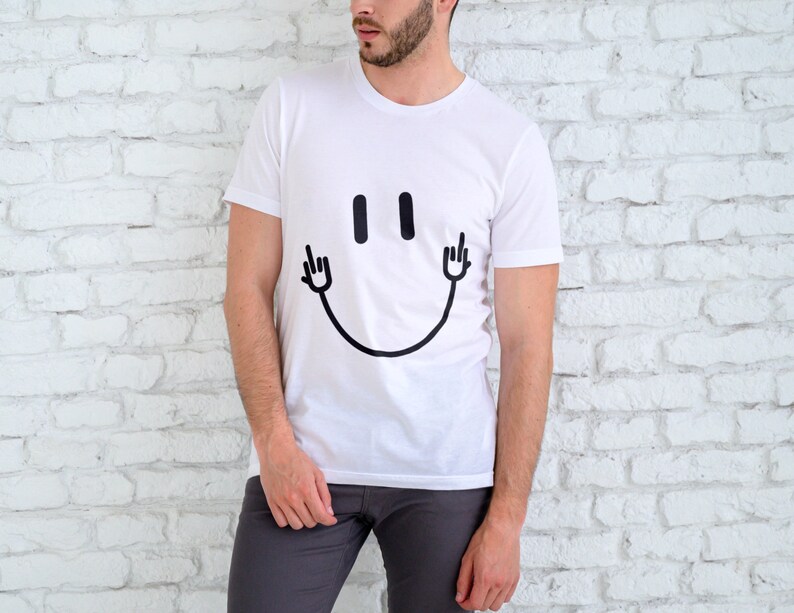 Middle Finger Power Socket Smile Meme Electrician PNG L Smiley Face ...