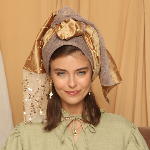 Jewish Headcover - Etsy