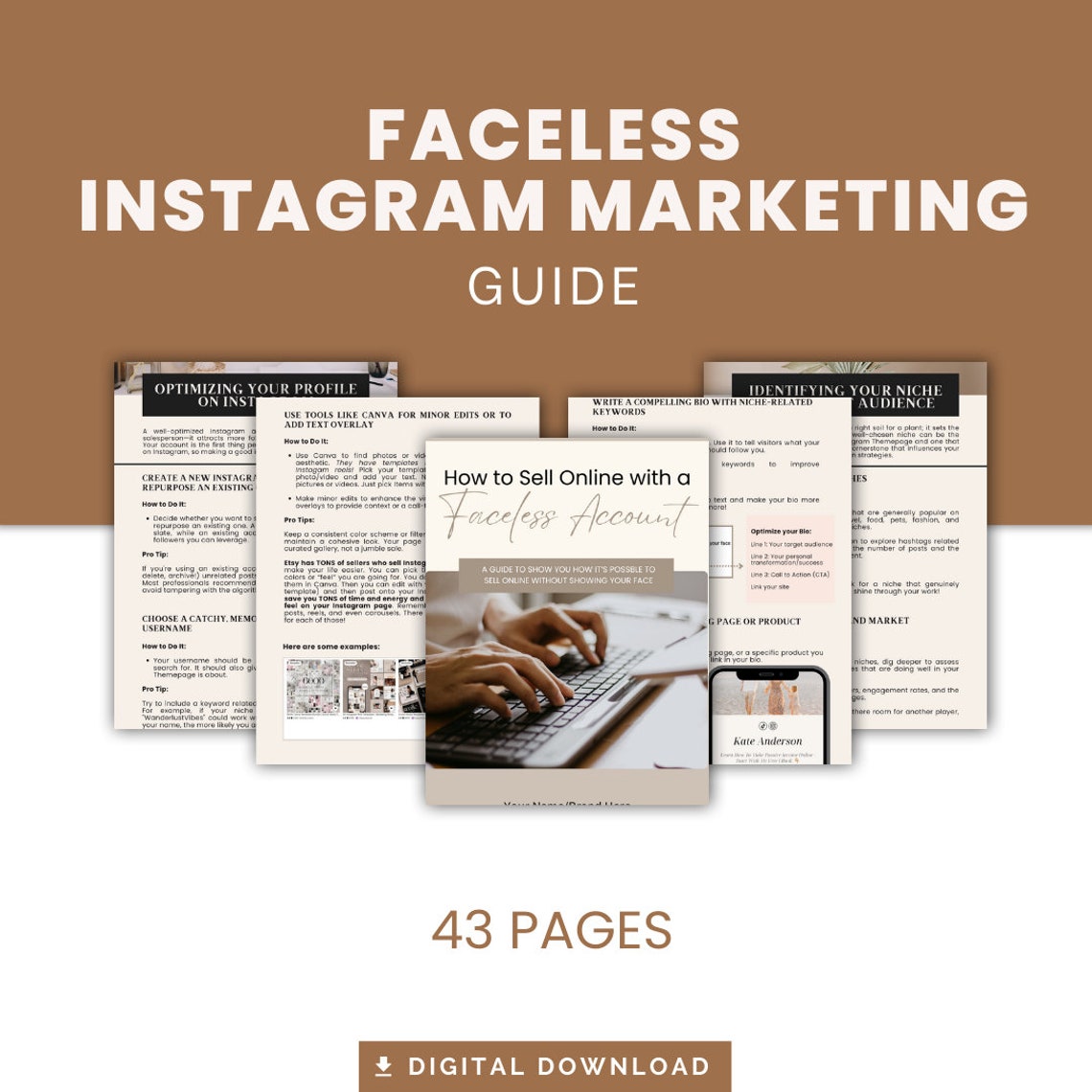 Faceless Digital Marketing Guide Faceless Social Media Marketing ...