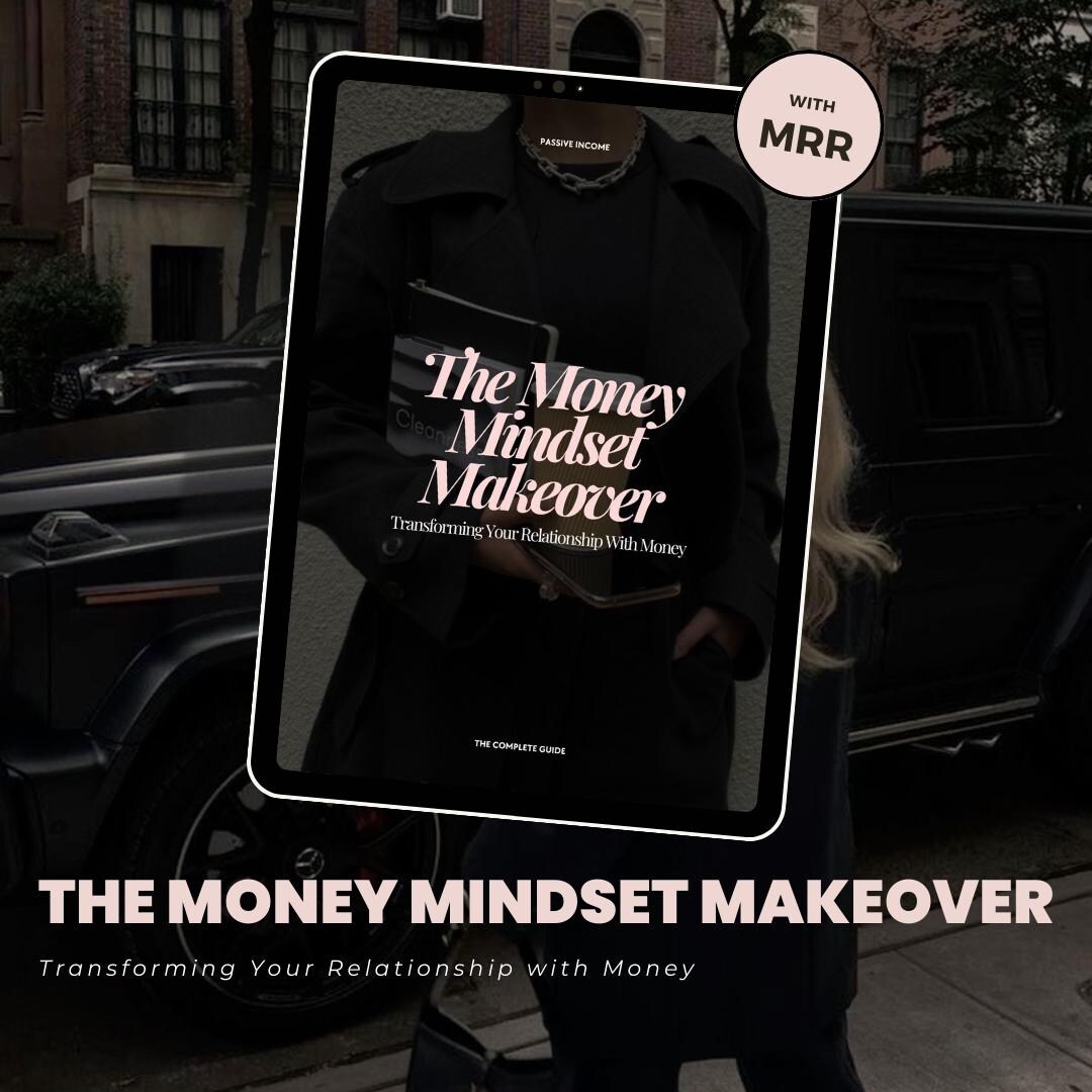 The Money Mindset Makeover Ebook Guide With PLR, Wealth Building, Financial Learning PLR, - Etsy