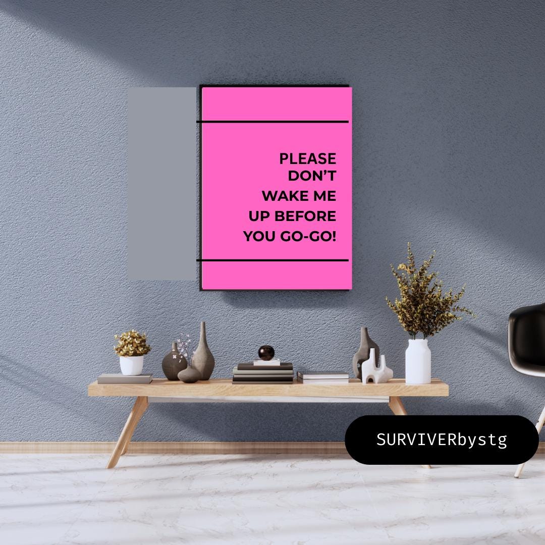 Wham! Lyric Poster | 80s Retro Music Wall Art - Etsy