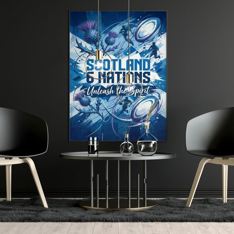 Six Nations Poster - Etsy UK