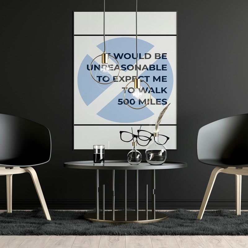 500 Miles - Etsy UK