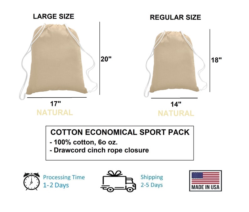 Promotional Drawstring Cotton Bag, Promotional Drawstring Backpack ...