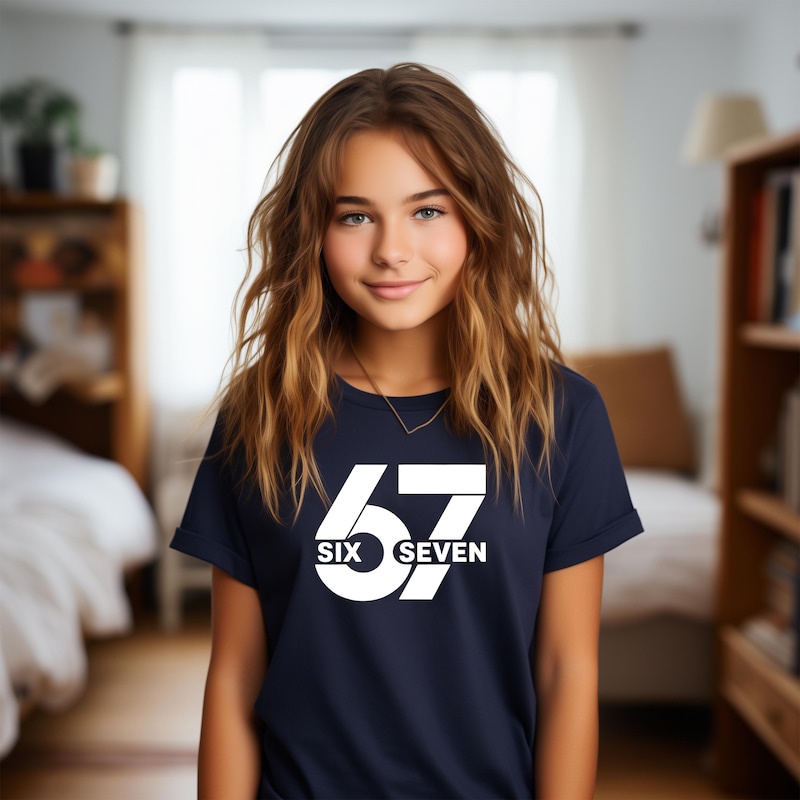 67 Kids Tshirt - Etsy