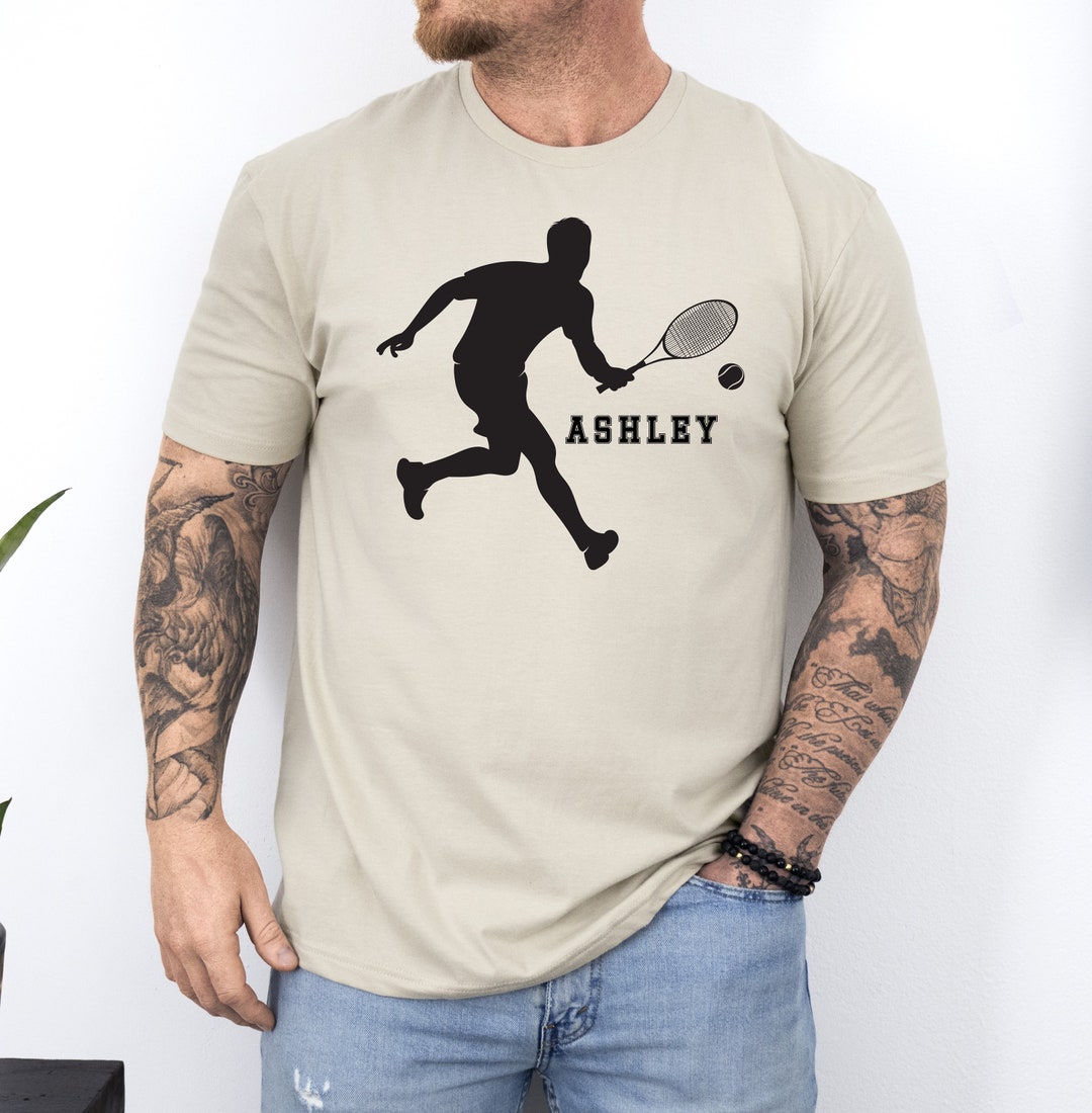Custom Tennis Shirt, Tennis Racket Shirt, Funny Tennis Shirt, Tennis ...