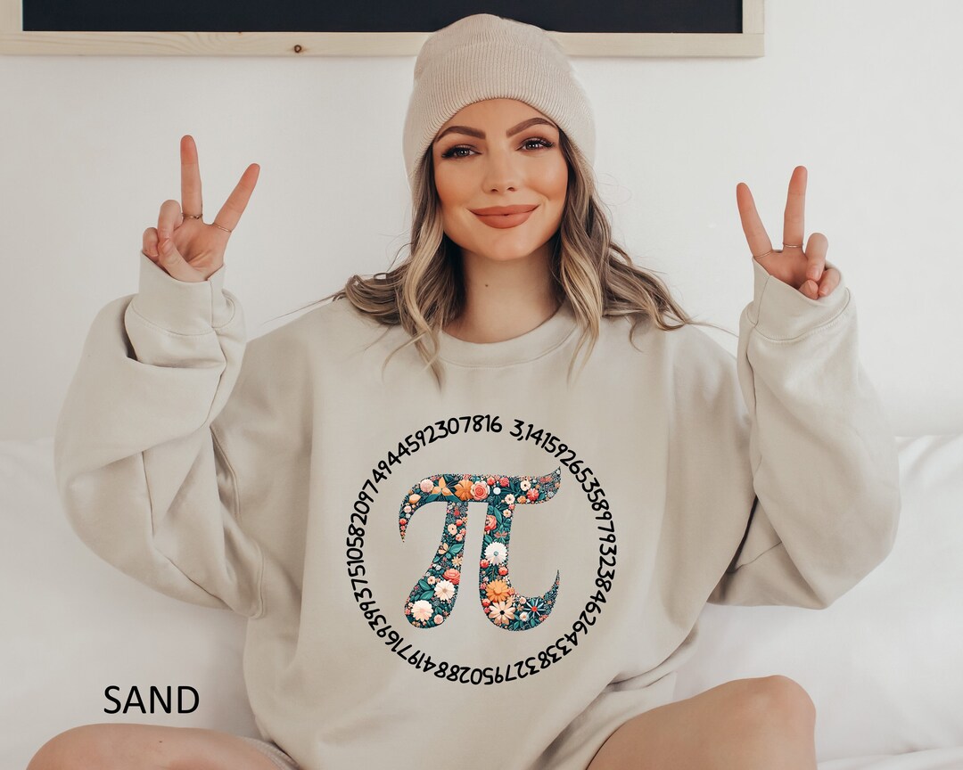 Pi Day Sweatshirt, Funny Math Hoodie, Math Teacher Sweater, Pi Day ...