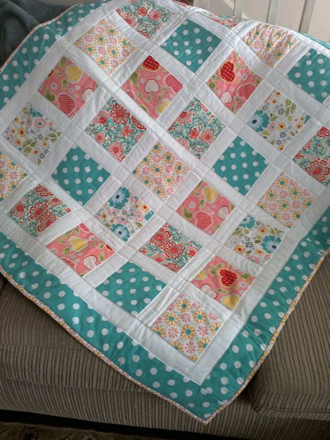 Custom Made Baby Quilt - Etsy