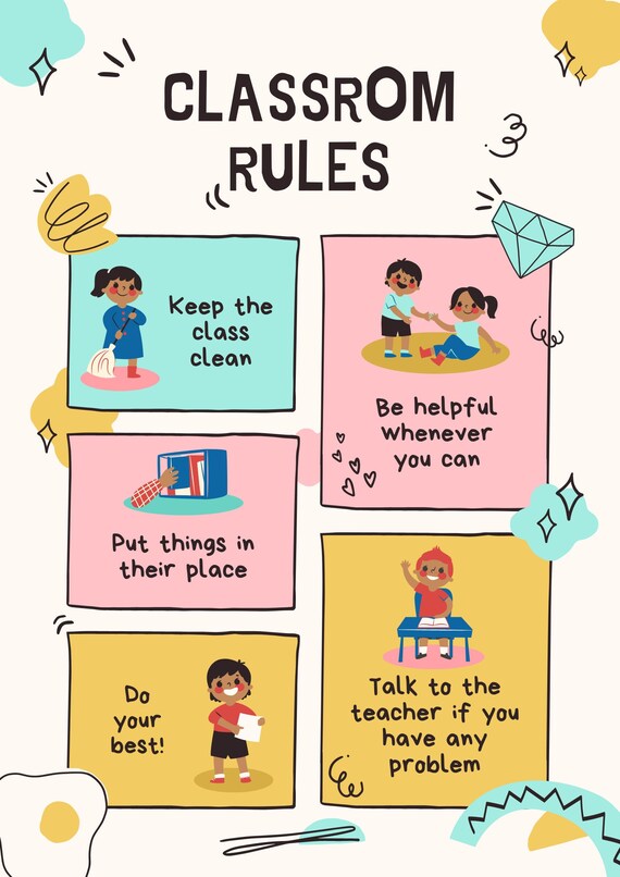 School Rules For Students