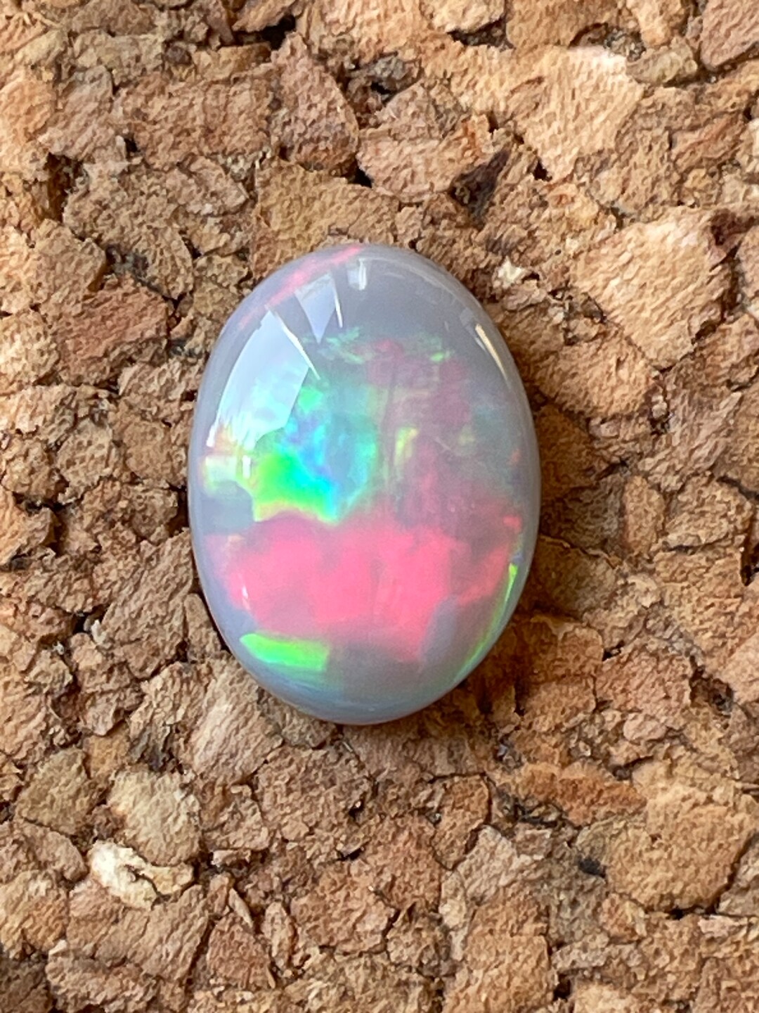 Australian Opal Lightning Ridge Solid Natural/untreated Gemstone. 1 ...