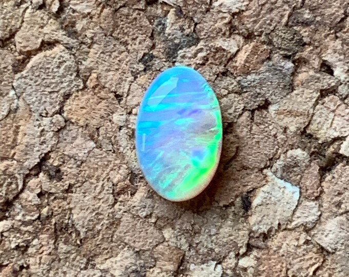Australian Opal Lightning Ridge Solid Natural/untreated Gemstone. 0 ...