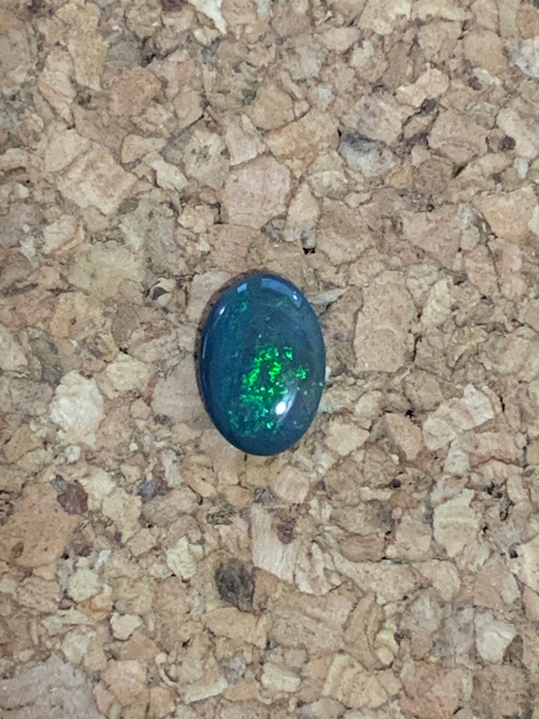 Australian Black Opal Lightning Ridge Solid Natural/untreated Gemstone ...