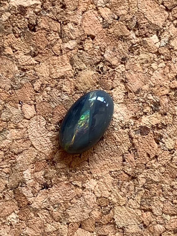 Australian Dark Opal Lightning Ridge Solid Natural/untreated - Etsy