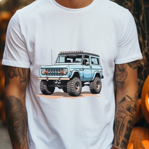 Ford Bronco Shirt for Men - Etsy