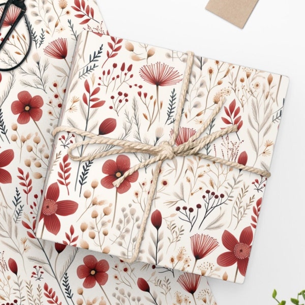 Simple Wrapping Paper - Etsy