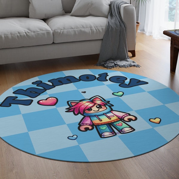 Roblox Game Rug - Etsy