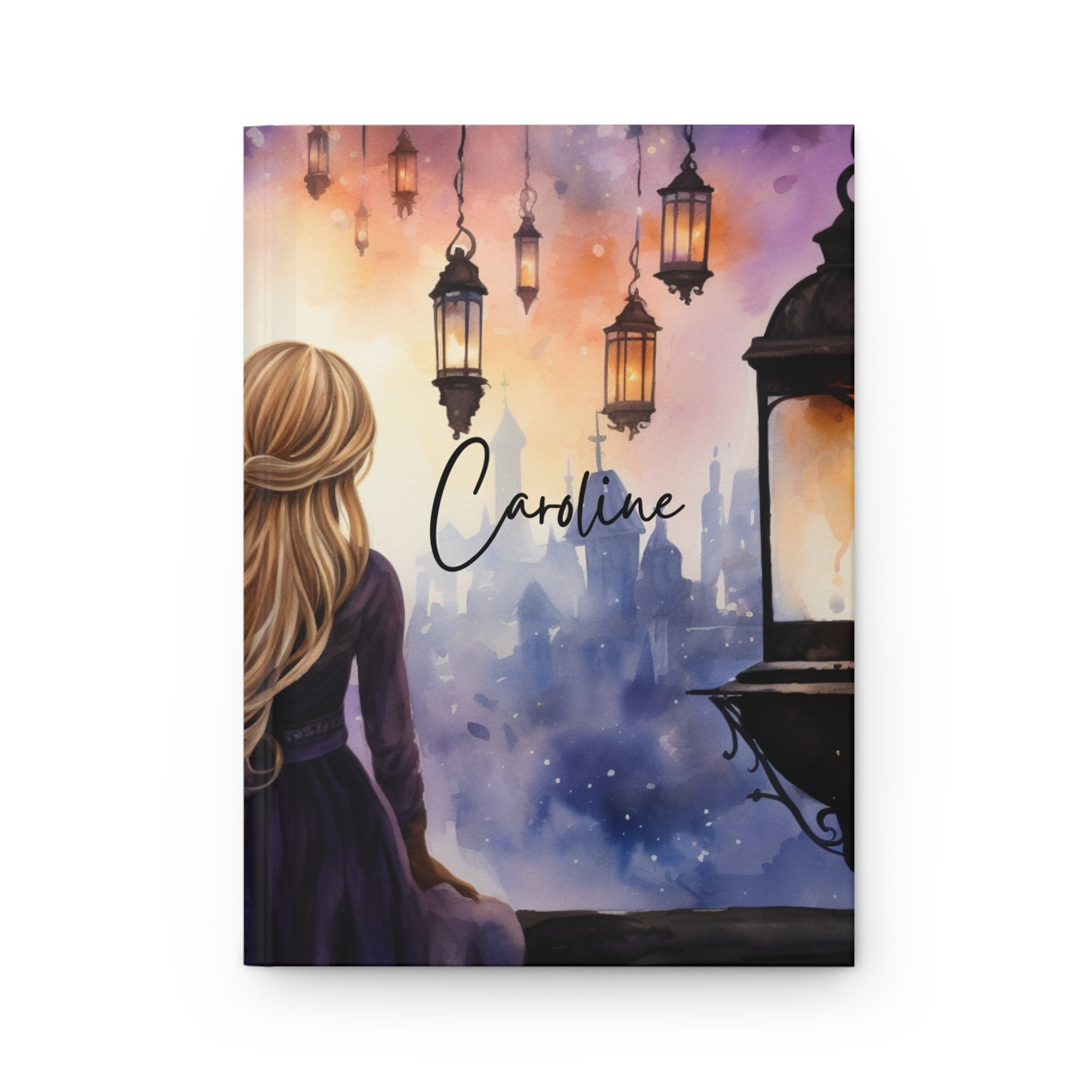 Rapunzel's Tower Personalized Notebook Custom Birthday Gift, Unique ...