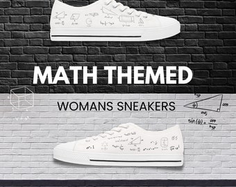 Math Teacher Shoes - Etsy