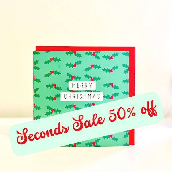 Clearance Xmas Cards - Etsy UK