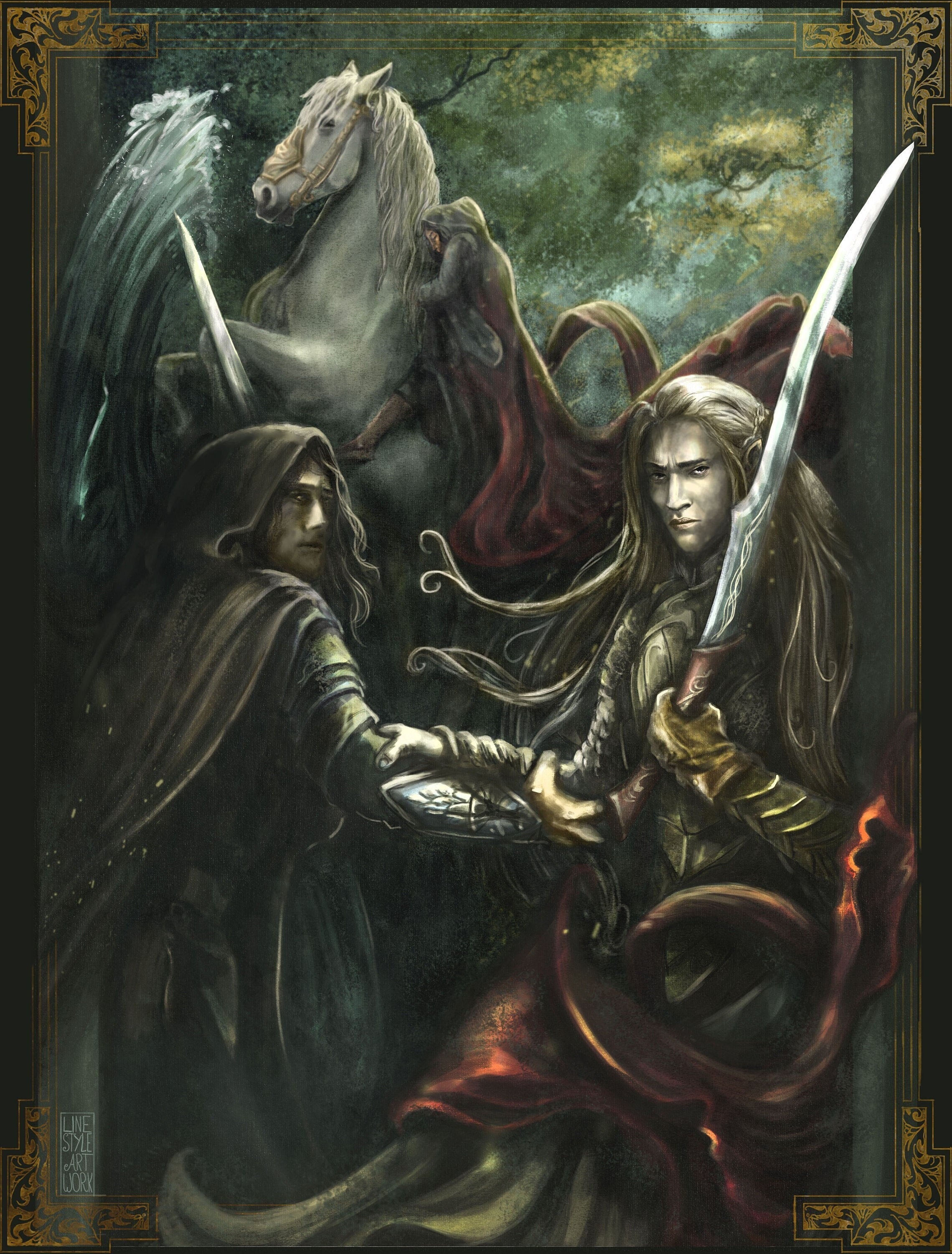 Lord Of The Rings Glorfindel