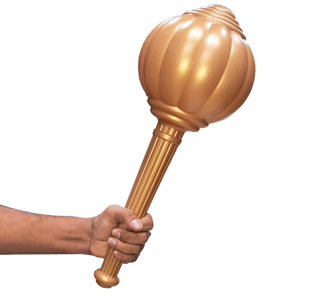 Plastic Lord Hanuman Gada Toy for Kids Bheem Gada Toys Role - Etsy