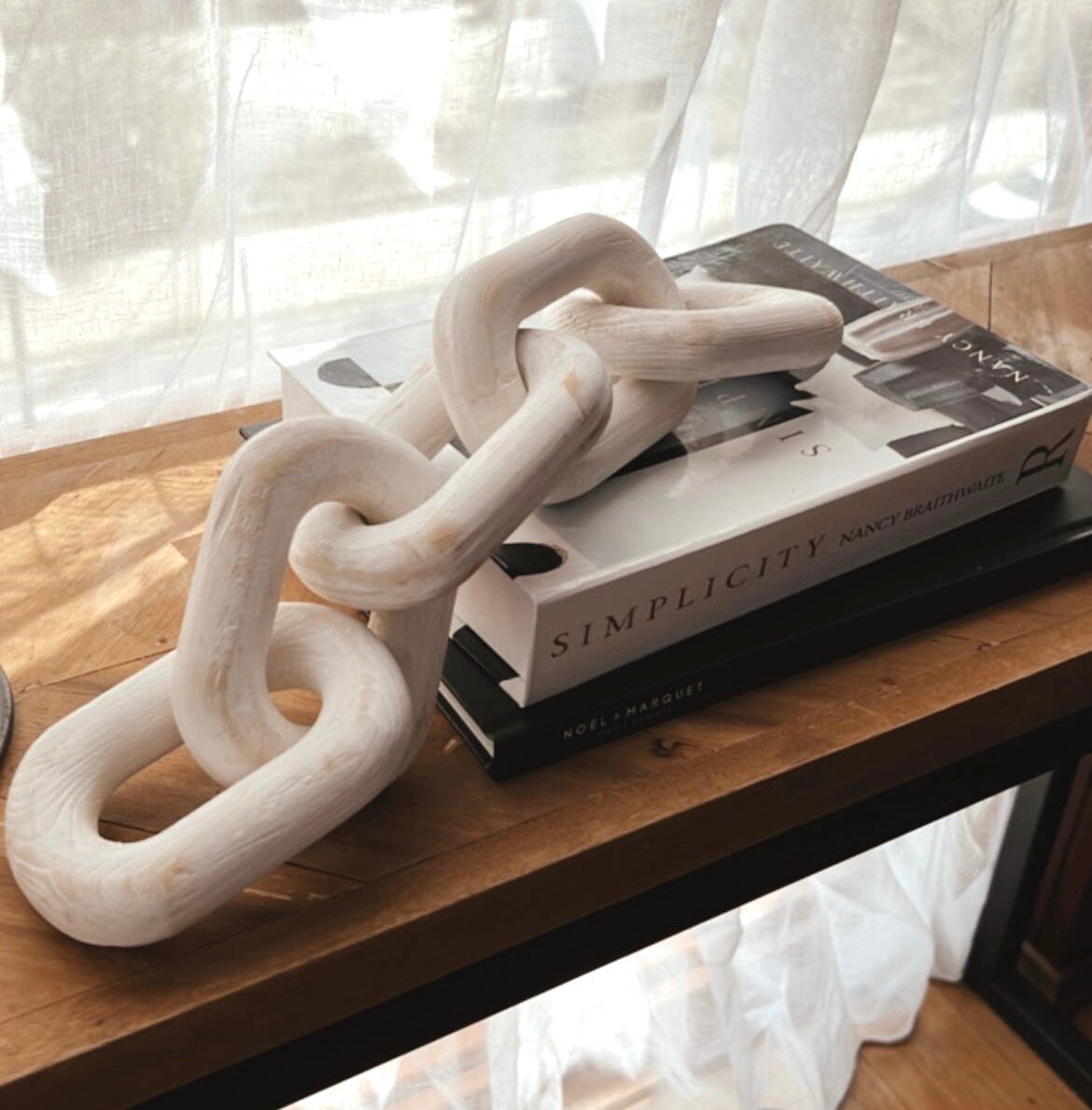 Link Chain And Wood Combo