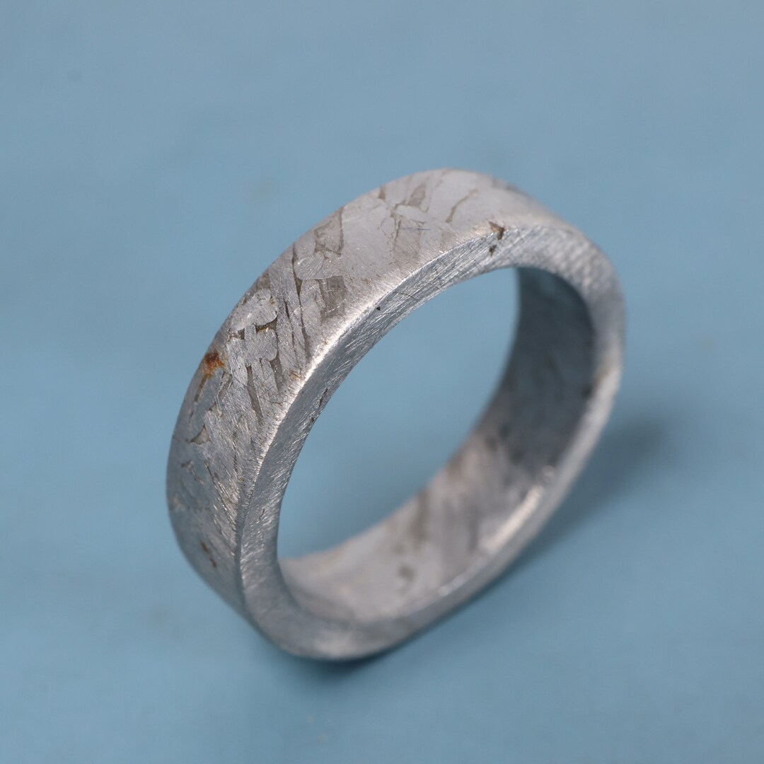 A Unique Iron Meteorites Ring ring Size Us: 12 Personalized Gifts Ring ...